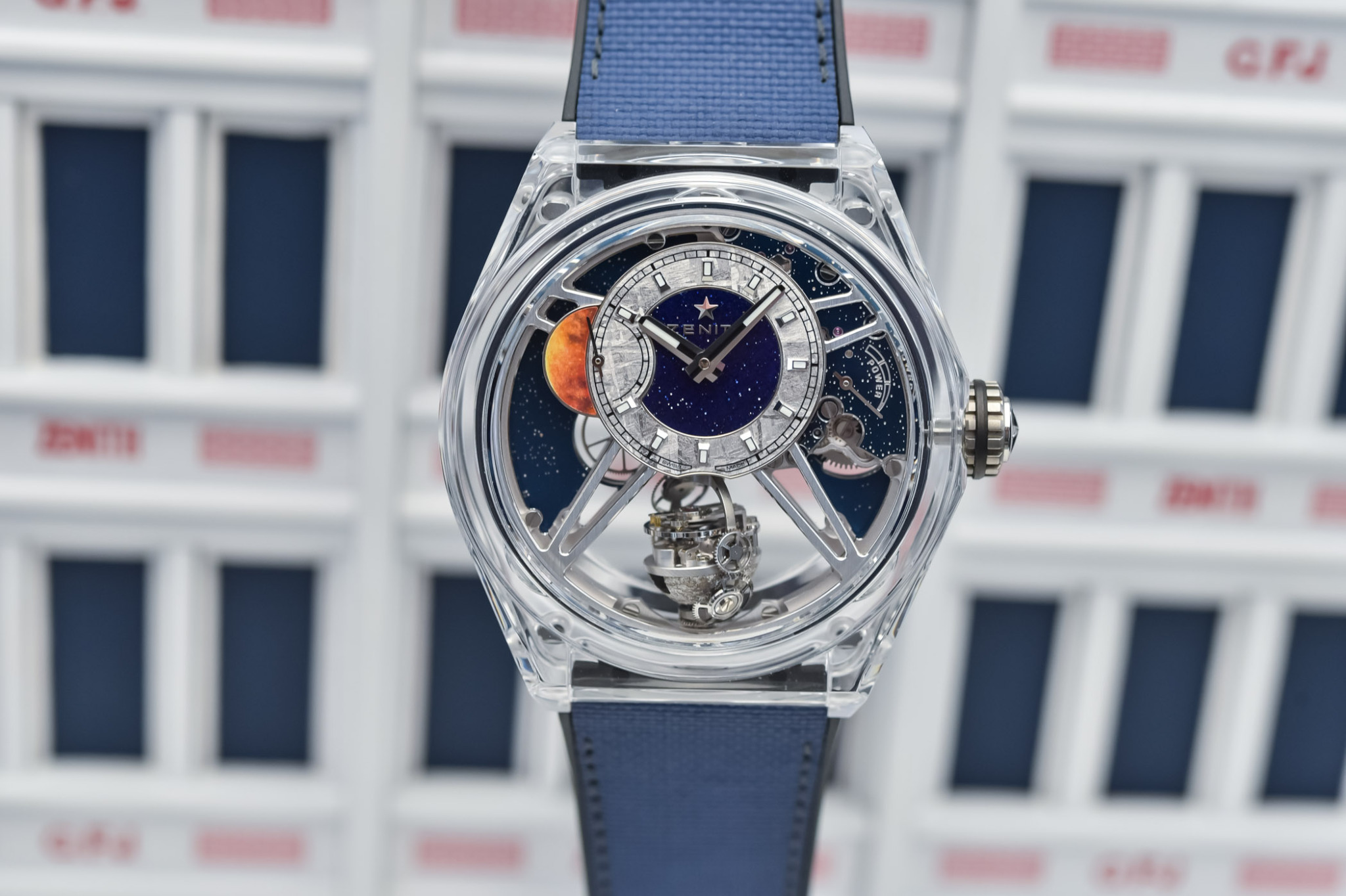 Hands-On - Zenith Defy Zero G and Defy 21 Double Tourbillon Sapphire