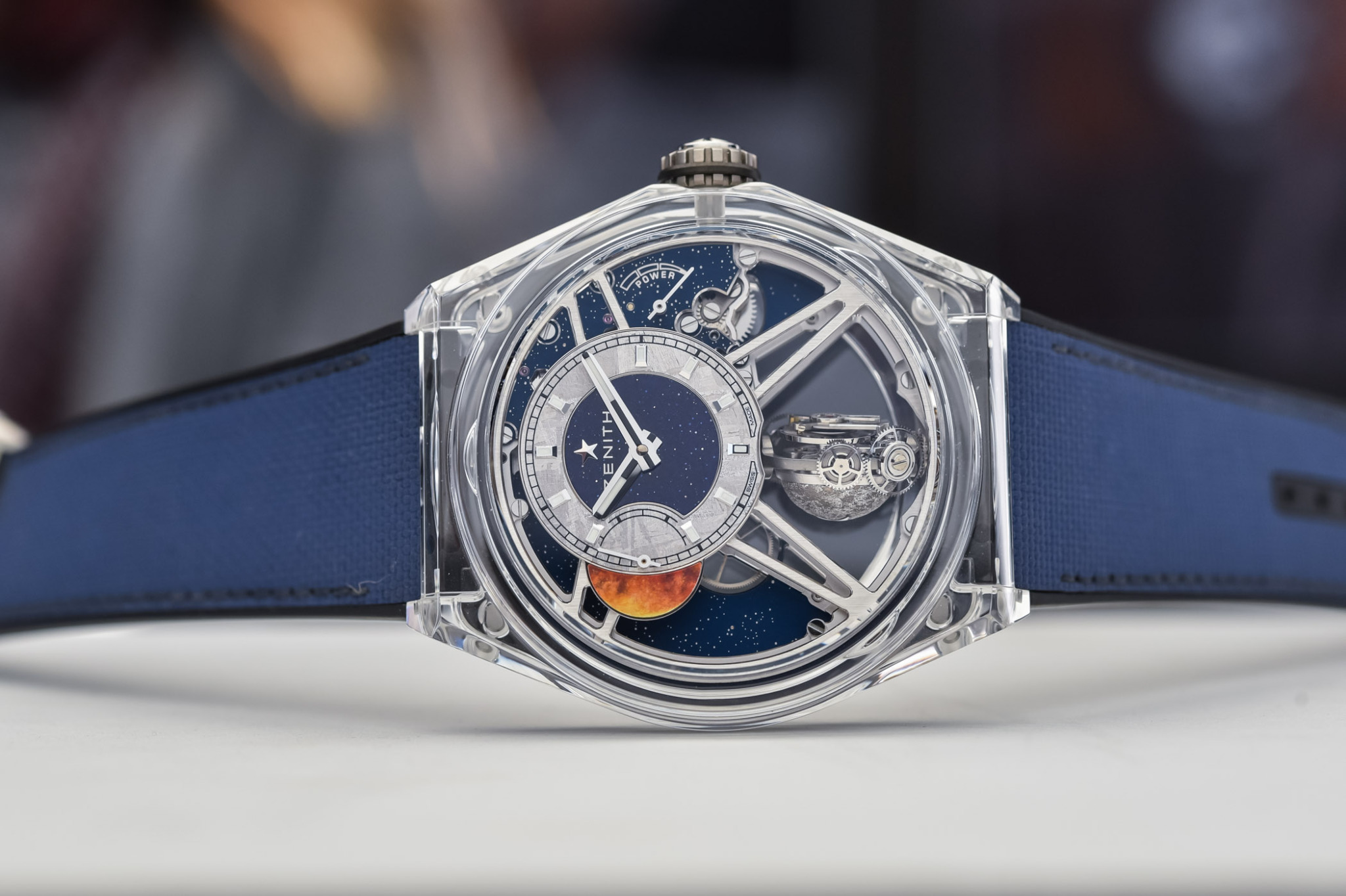 Hands-On - Zenith Defy Zero G and Defy 21 Double Tourbillon Sapphire