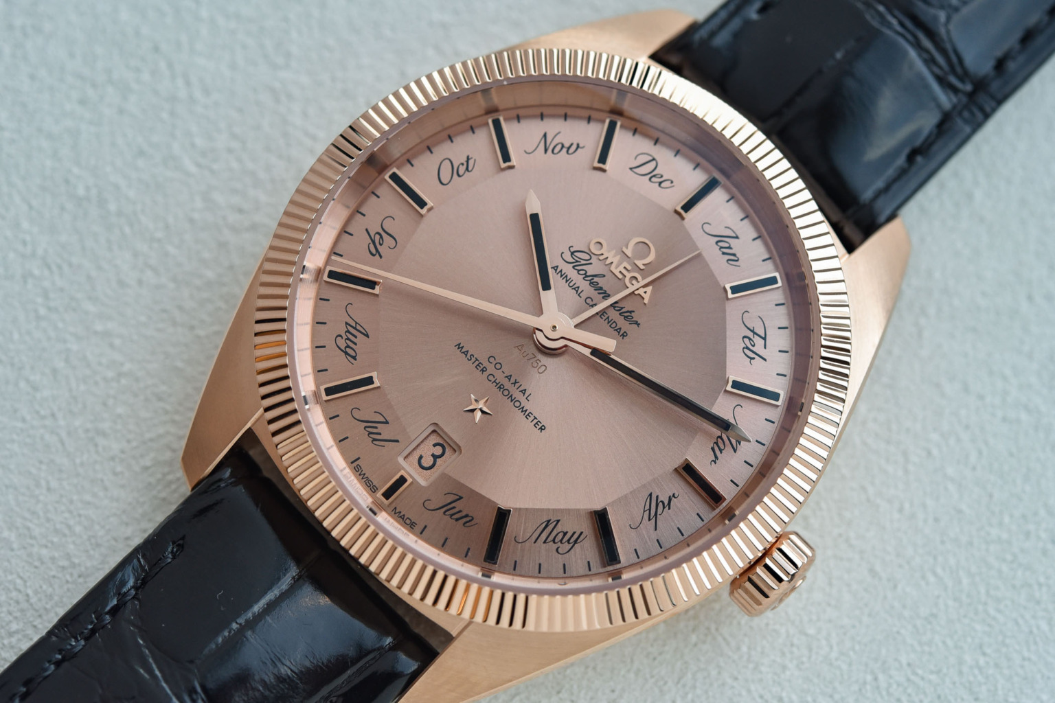 First Look - the 2021 Editions of the Omega Globemaster Annual Calendar