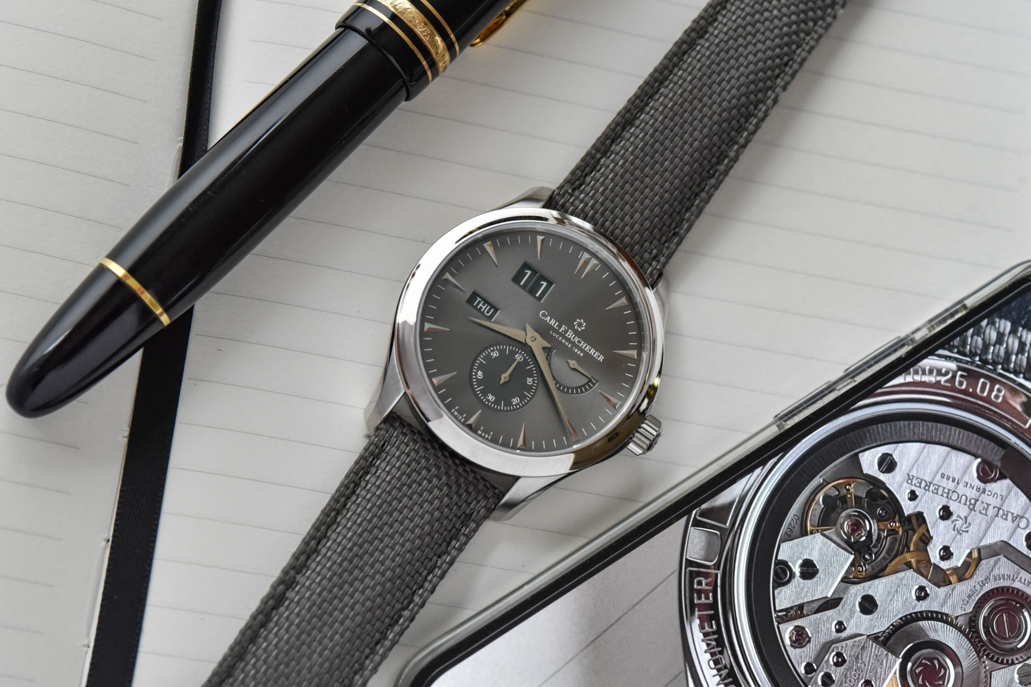 Carl F. Bucherer Manero Peripheral BigDate 2021 - Hands-On, Price