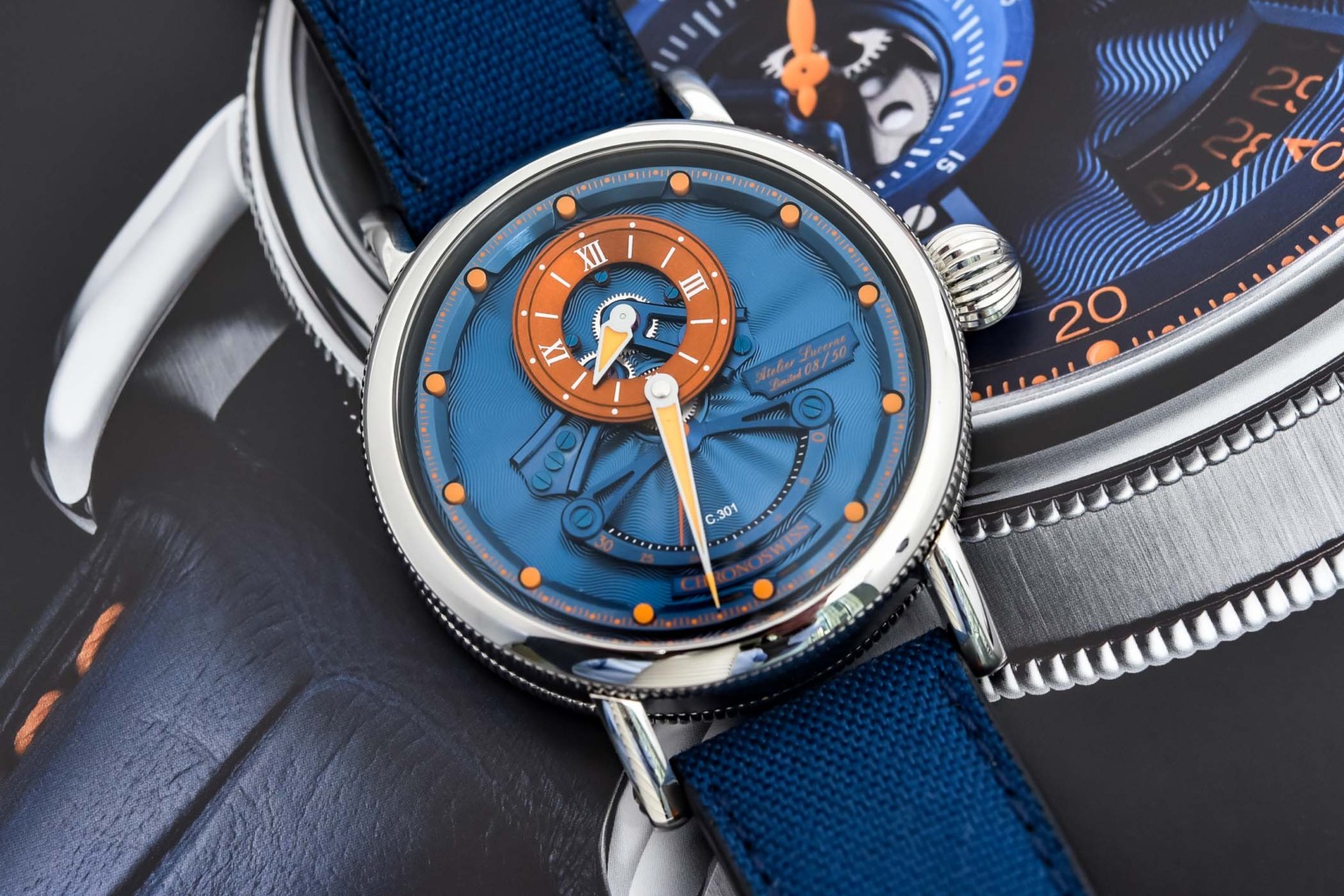 Hands-On - Chronoswiss Open Gear ReSec Kingfisher (Specs & Price)