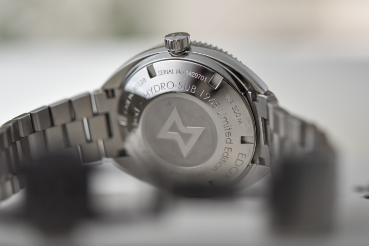 Edox is bringing back the Hydro-Sub name with three L.E. models.