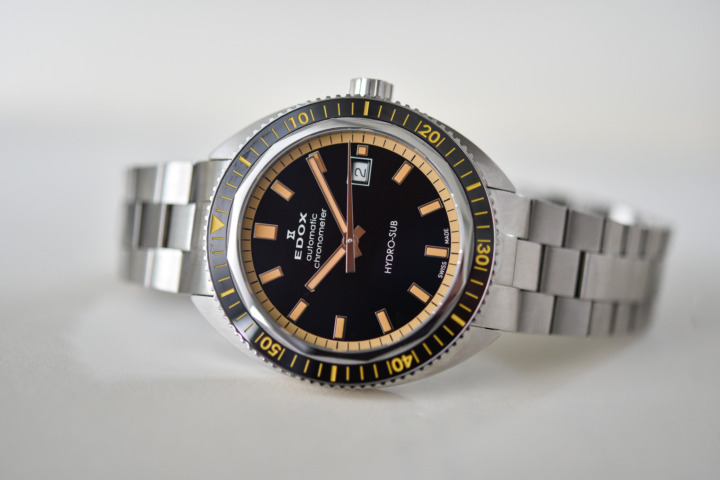 Edox is bringing back the Hydro-Sub name with three L.E. models.