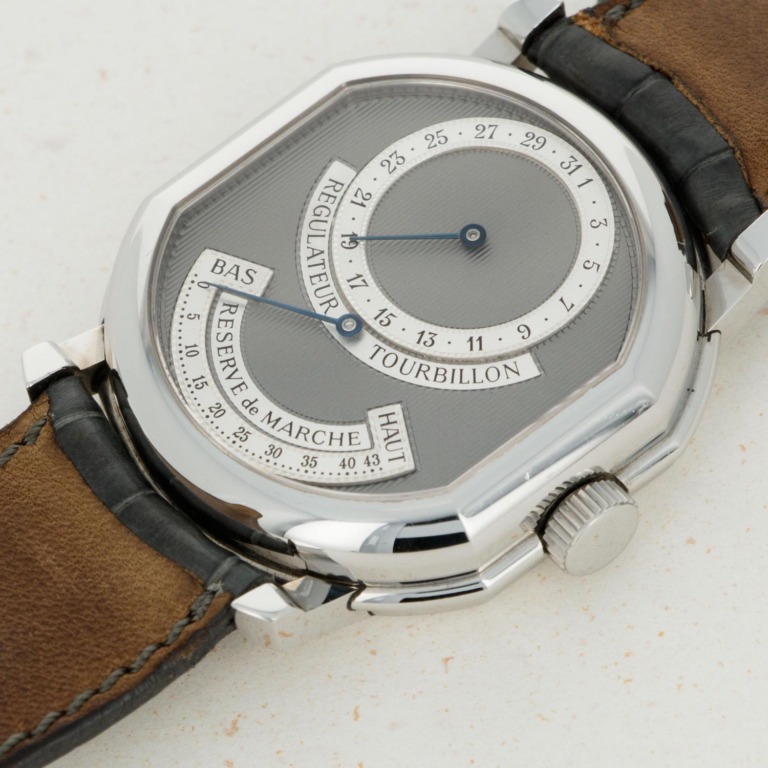 Found - Daniel Roth Double Dial Tourbillon C187 For Auction at Loupe This
