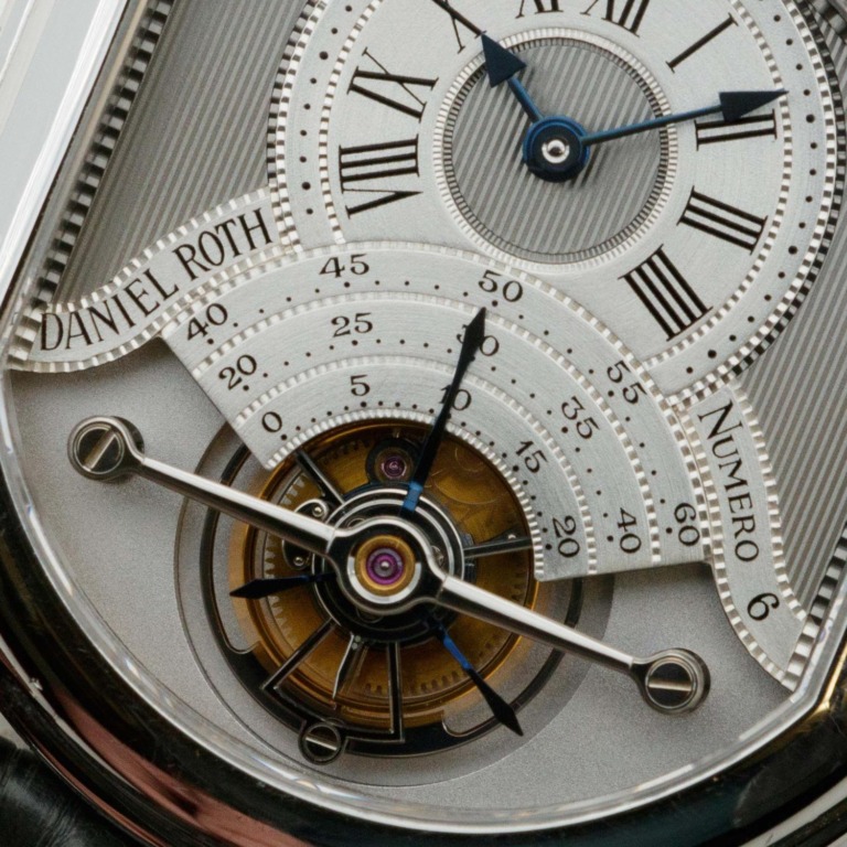 Found - Daniel Roth Double Dial Tourbillon C187 For Auction at Loupe This