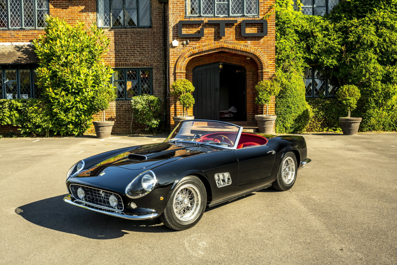 Taking a look at the brilliant GTO Engineering California Spyder Revival