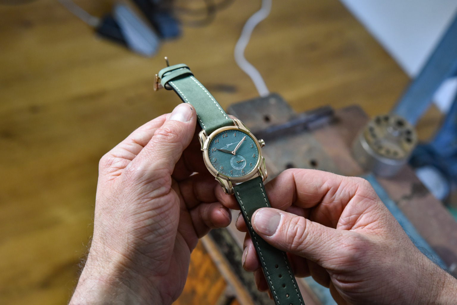 Interview - Michiel Holthinrichs, Indie Watchmaker, Specialist of 3D ...