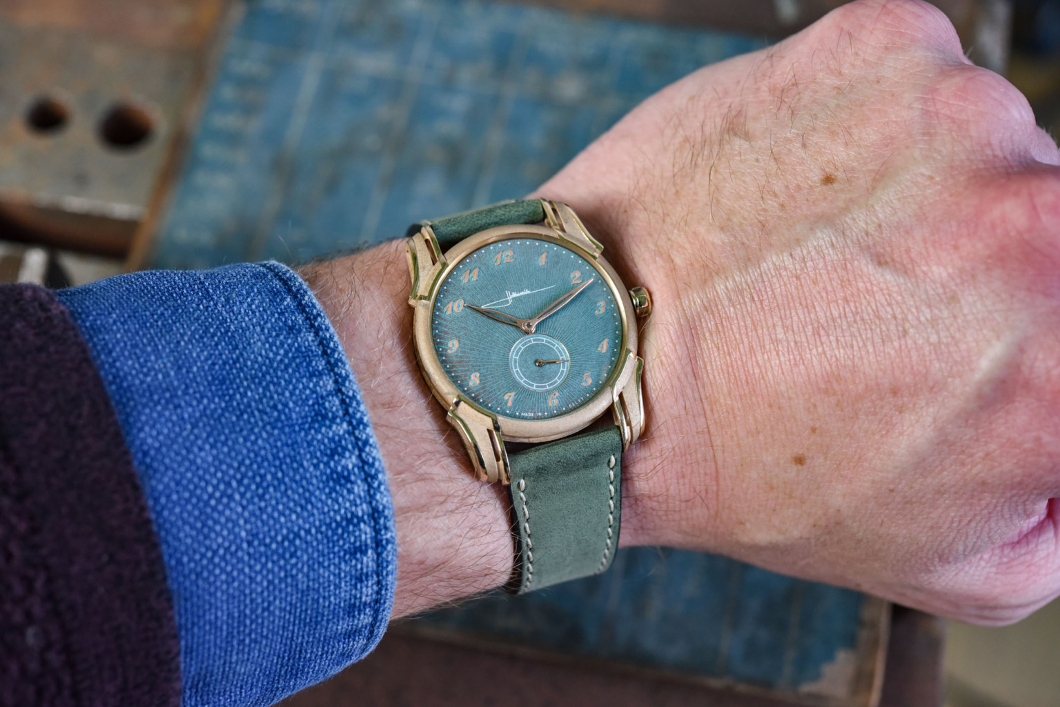Interview - Michiel Holthinrichs, Indie Watchmaker, Specialist of 3D ...