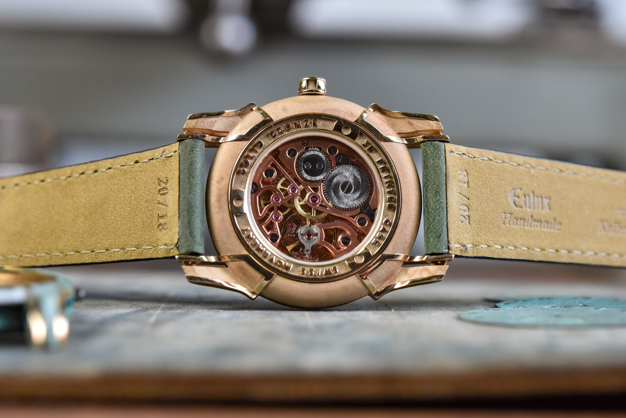 Interview - Michiel Holthinrichs, Indie Watchmaker, Specialist of 3D ...
