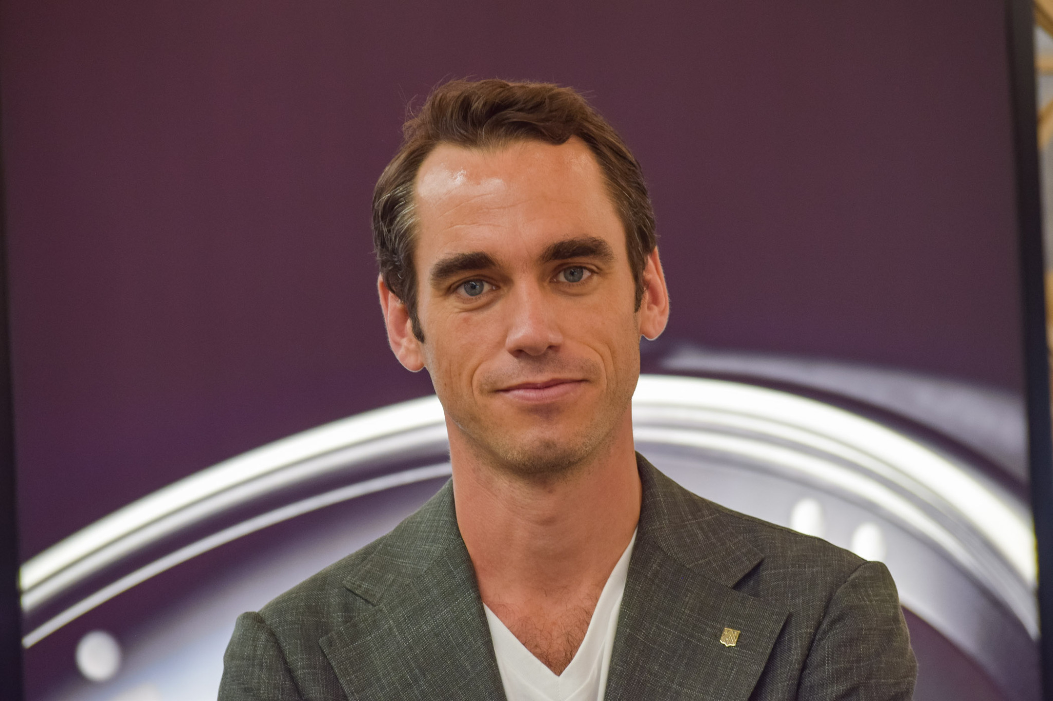 Interview Edouard Meylan CEO Moser & Cie during Dubai Watch Week