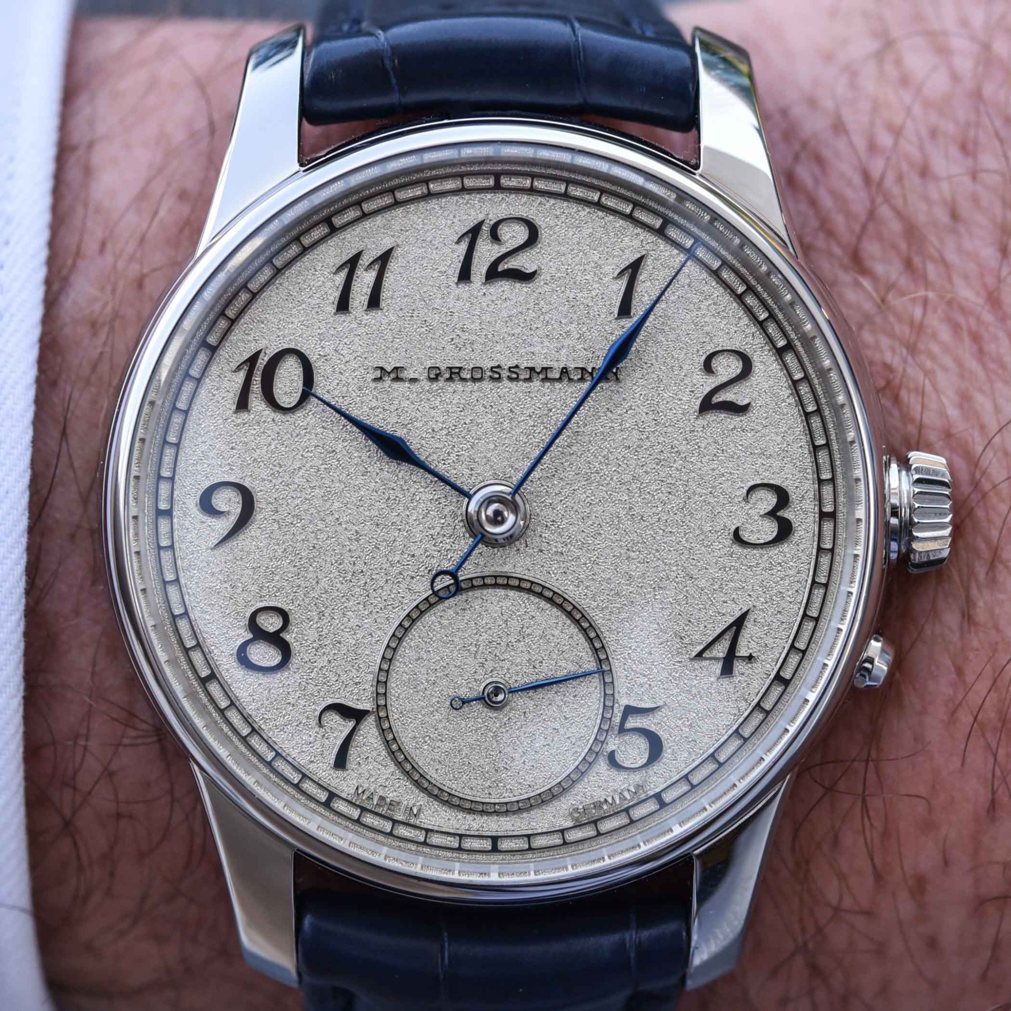 The Moritz Grossmann Tremblage is an ode to craftsmanship.