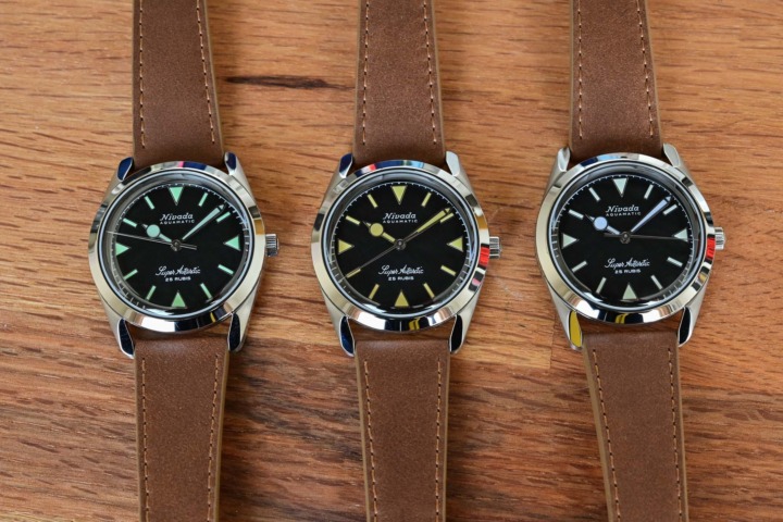 Nivada Grenchen Super Antarctic Reissue 2021 - Hands-On, Price