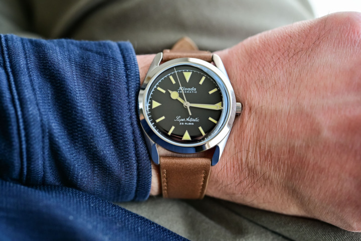 Nivada Grenchen Super Antarctic Reissue 2021 - Hands-On, Price