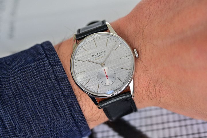 Hands-On - NOMOS Orion and Tetra Neomatik Silvercut