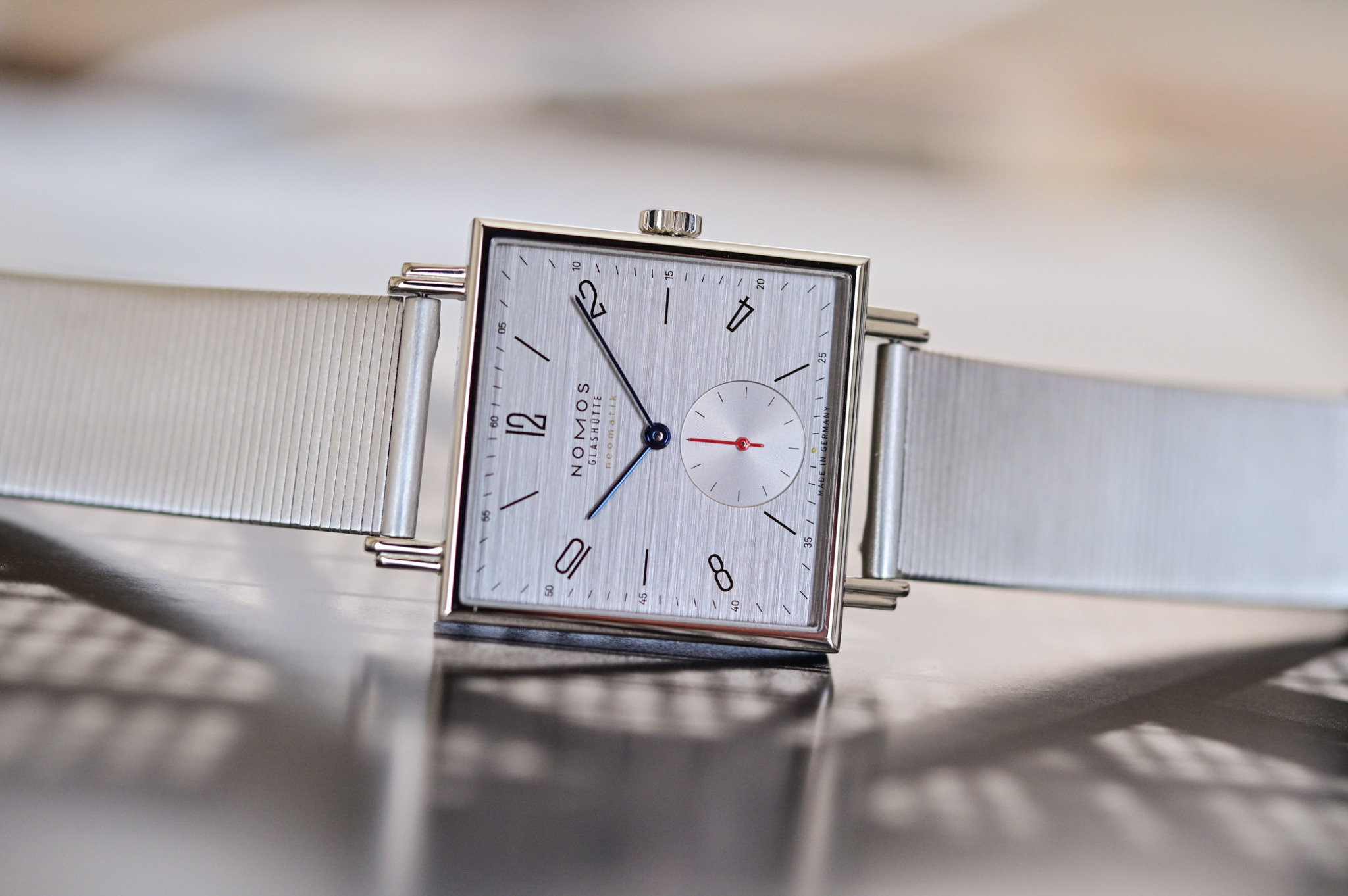 Hands-On - NOMOS Orion and Tetra Neomatik Silvercut