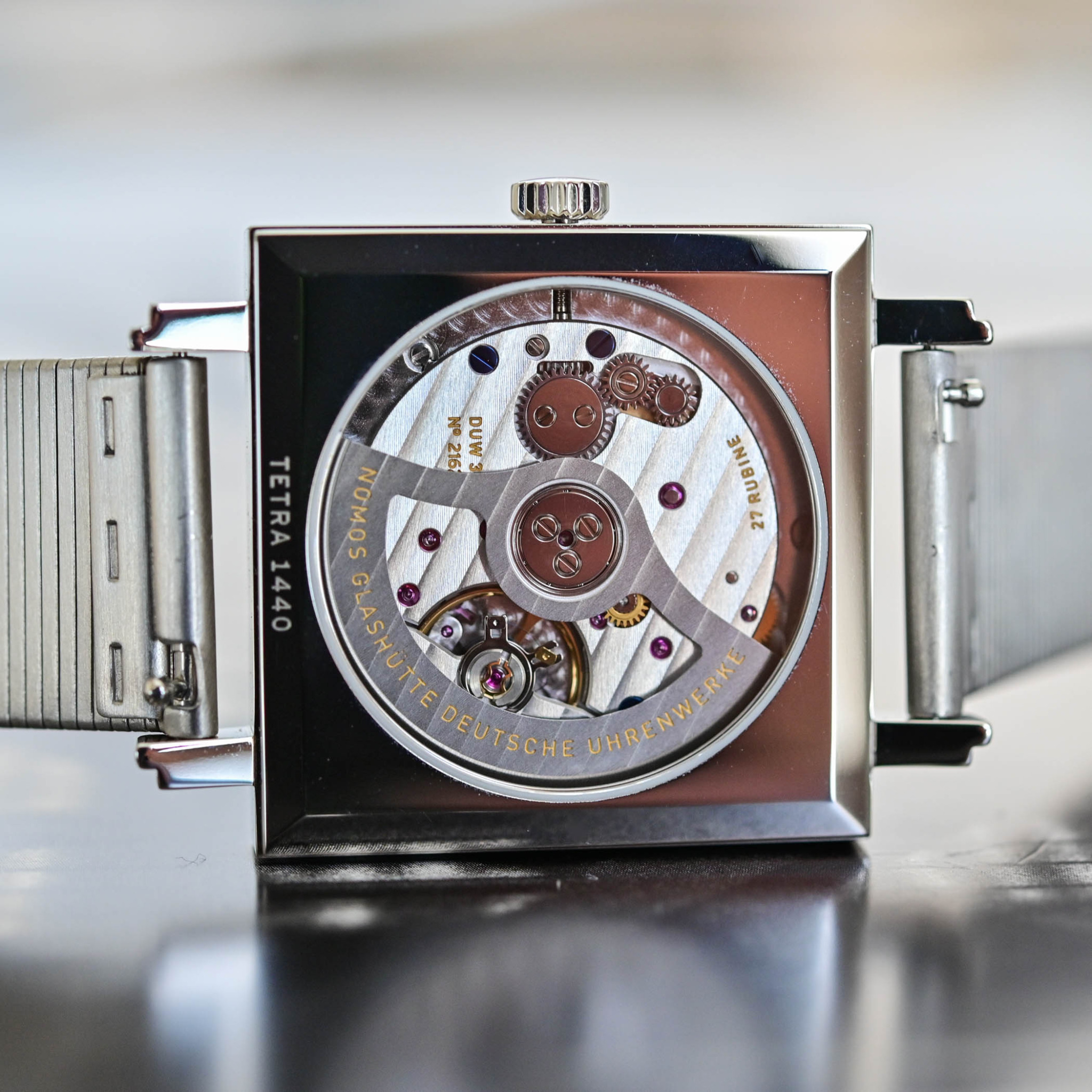 Hands-On - NOMOS Orion and Tetra Neomatik Silvercut