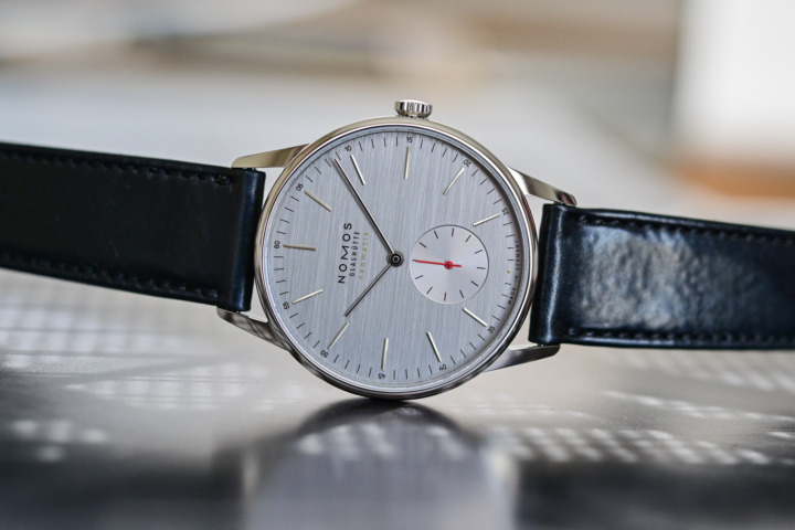 Hands-On - NOMOS Orion and Tetra Neomatik Silvercut