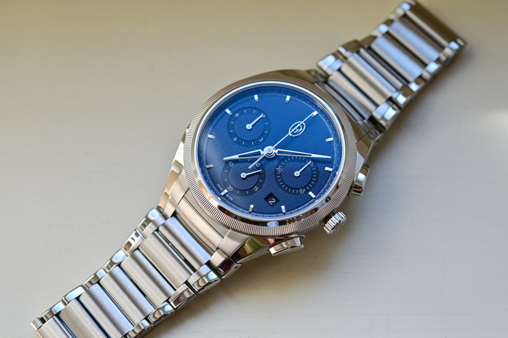 Hands-On - Parmigiani Fleurier Tonda PF Chronograph Steel