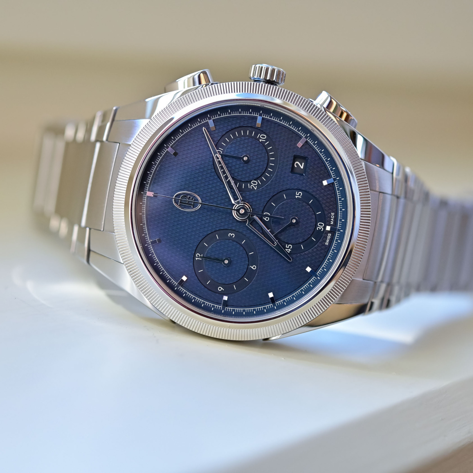 First Look: The New, Compact Parmigiani Tonda PF Chronograph 40mm