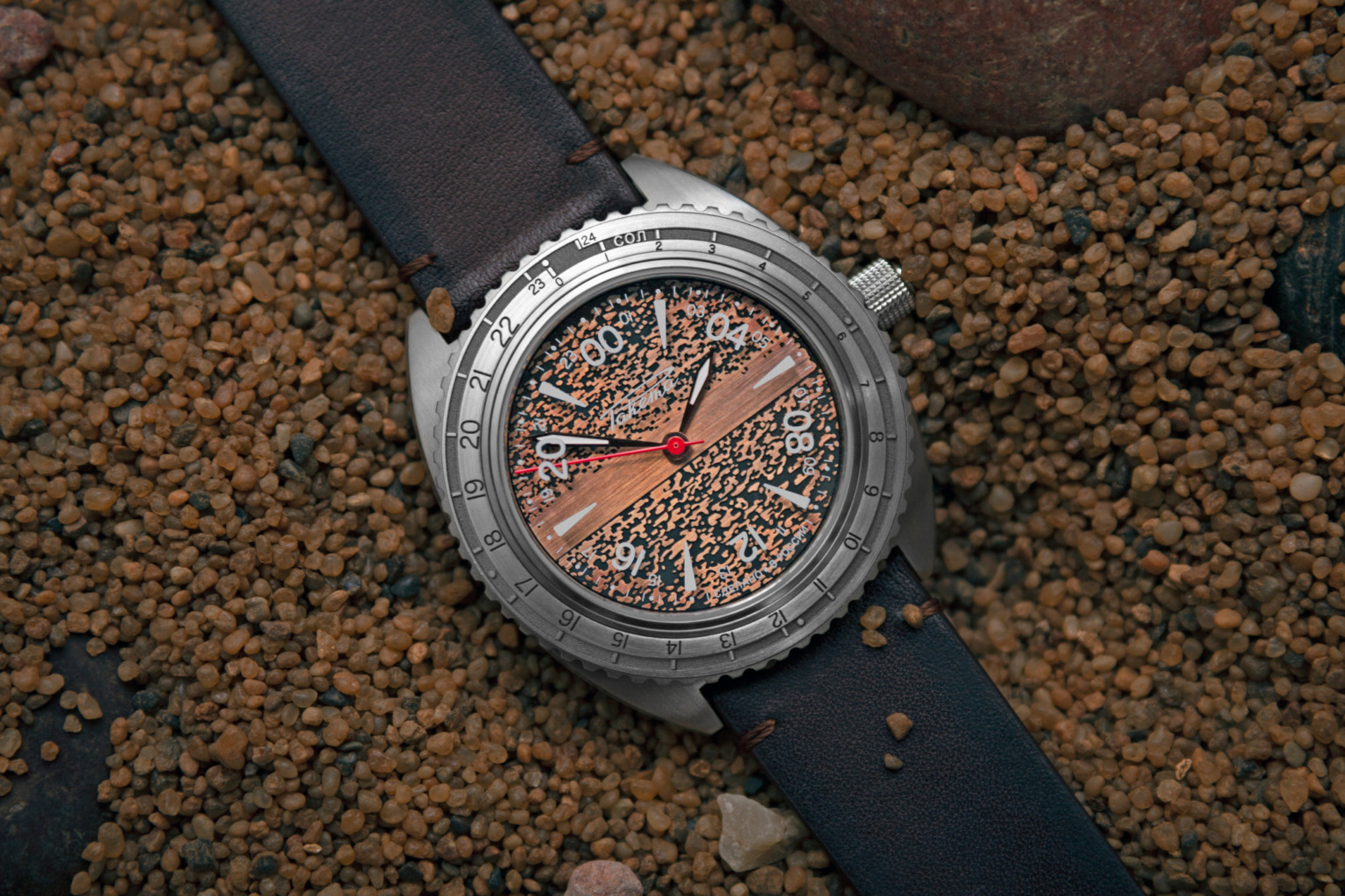 Introducing the Raketa Mars-3 Limited Edition watch