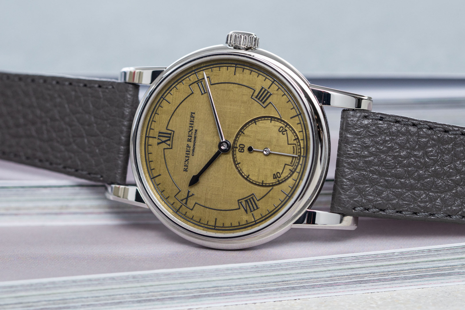 Introducing AkriviA Rexhep Rexhepi Chronomètre Contemporain RRCC II