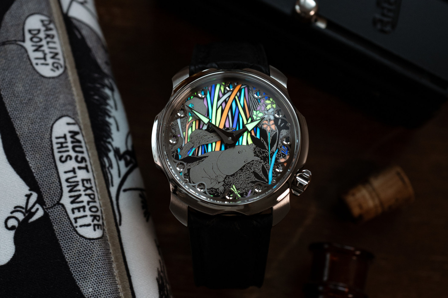 Moomintroll finds its way into the Sarpaneva x Moomin limited editions