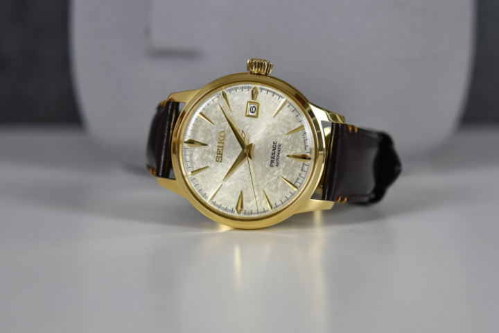 Introducing: The Seiko Presage Cocktail Time Star Bar SRPK75 & SRE014