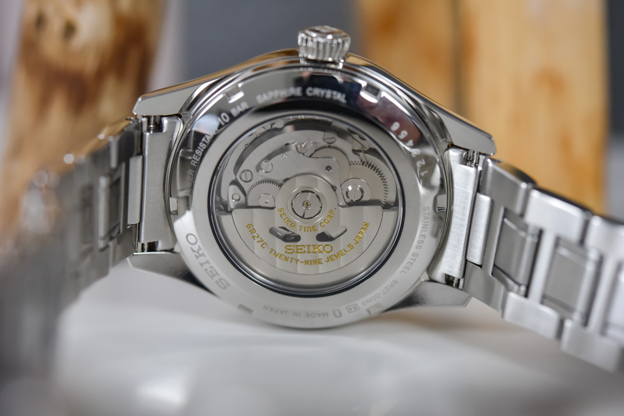 Hands-On Seiko Presage Arita Porcelain Dial Limited Edition SPB267J1