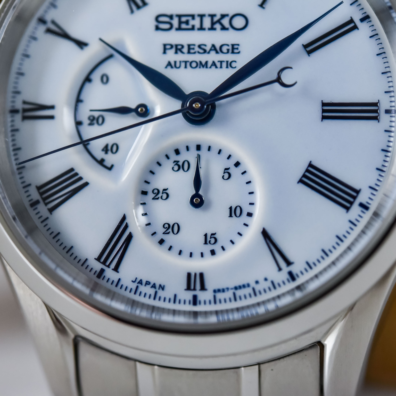 Hands-On Seiko Presage Arita Porcelain Dial Limited Edition SPB267J1