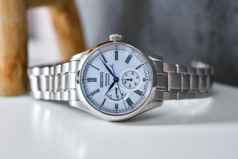 Hands-On Seiko Presage Arita Porcelain Dial Limited Edition SPB267J1