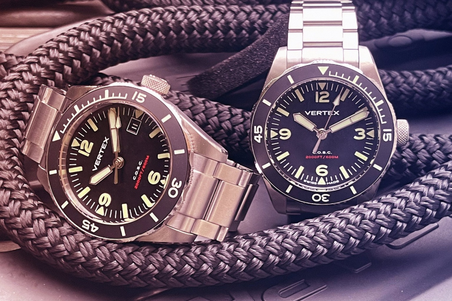 Vertex presents its first ever dive watch, the M60 AquaLion.