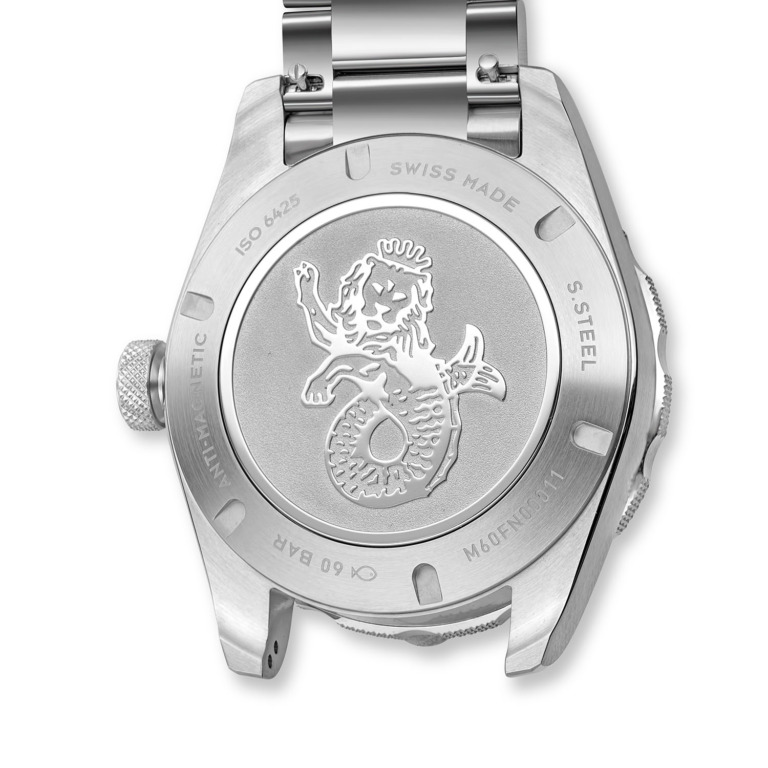 Vertex presents its first ever dive watch, the M60 AquaLion.