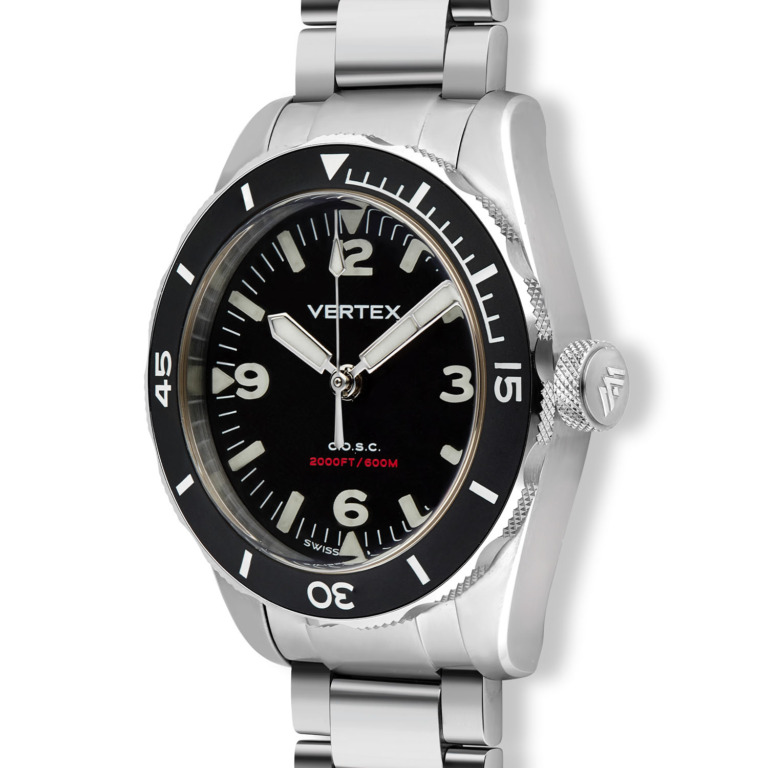 Vertex presents its first ever dive watch, the M60 AquaLion.