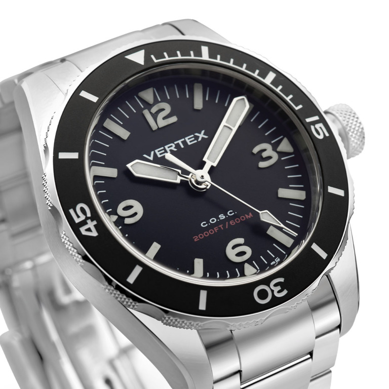 Vertex presents its first ever dive watch, the M60 AquaLion.