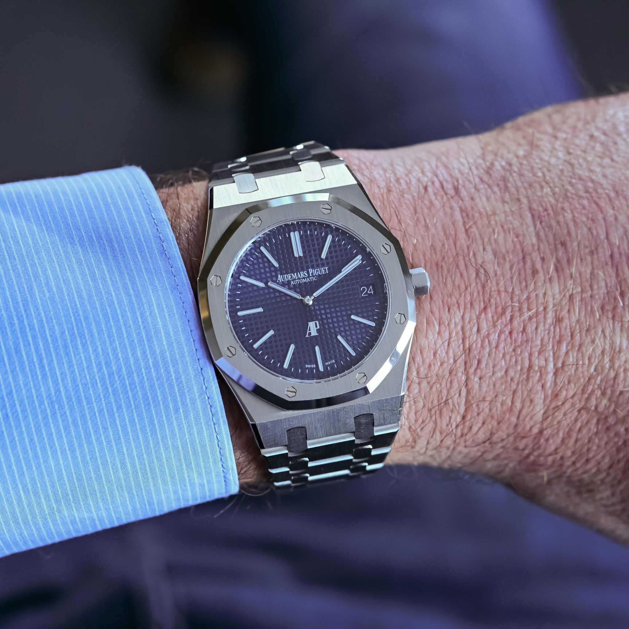 In-Depth: The Complete History of the Audemars Piguet Royal Oak Jumbo ...