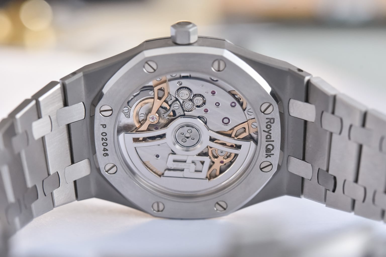 Audemars Piguet Royal Oak Jumbo Extra-Thin 16202ST - Review, Video