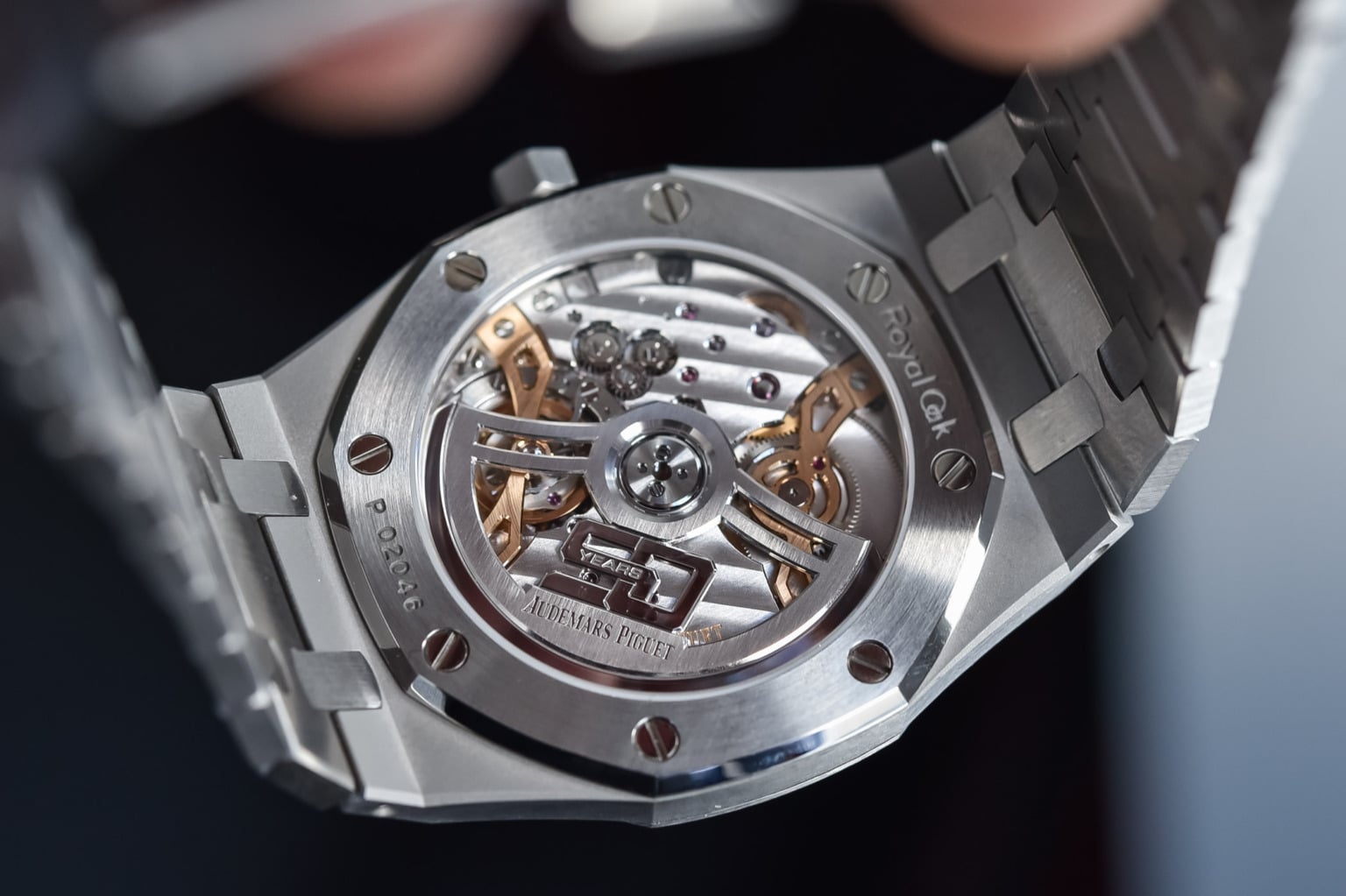 Audemars Piguet Royal Oak Jumbo Extra-Thin 16202ST - Review, Video