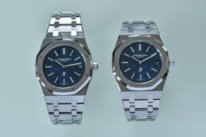 Audemars Piguet Royal Oak Jumbo Extra-Thin 16202ST - Review, Video