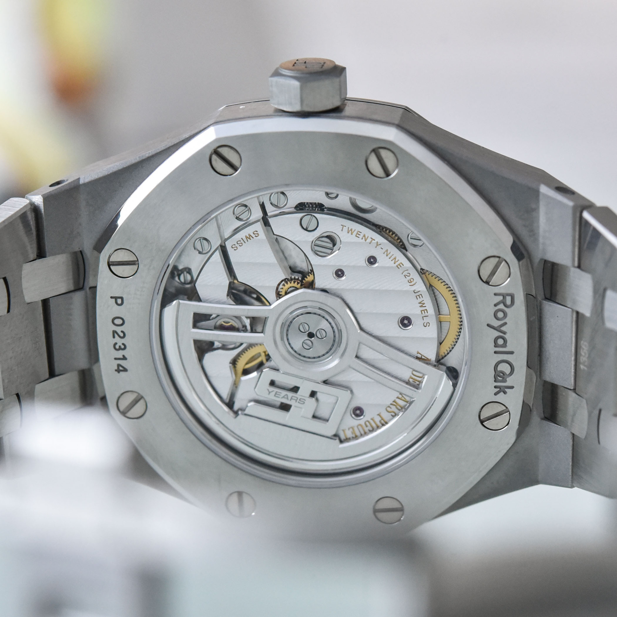 2022 Audemars Royal Oak Selfwinding 37mm Chronograph 38mm / 41mm