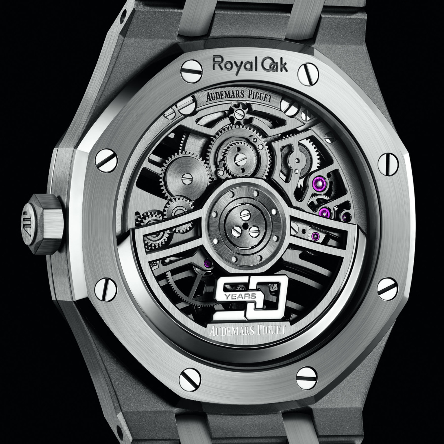 Audemars Piguet Royal Oak Selfwinding Flying Tourbillon Openworked 26735ST