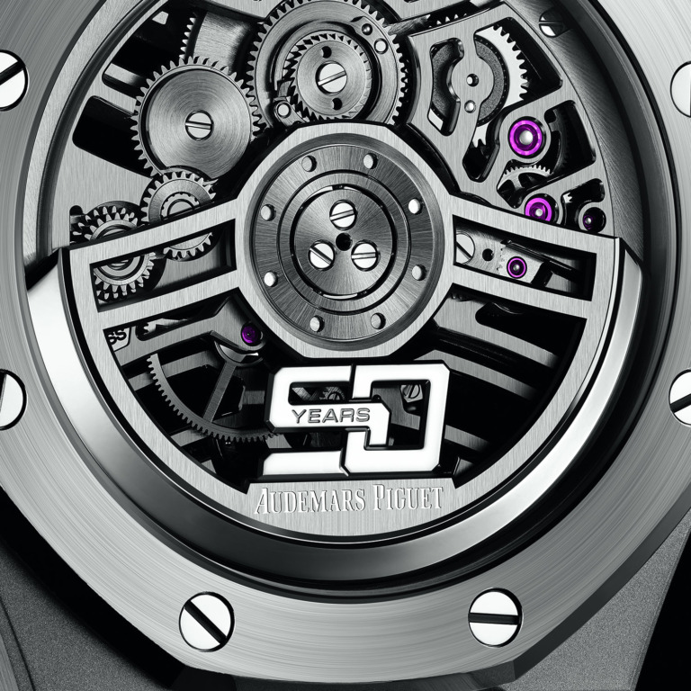 Audemars Piguet Royal Oak Selfwinding Flying Tourbillon Openworked 26735ST