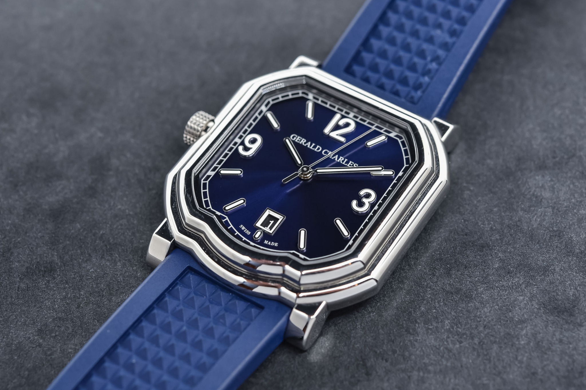 Introducing - Gerald Charles GC Sport Titanium (Hands-On, Price)