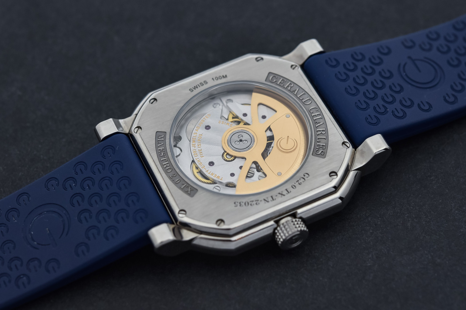 Introducing - Gerald Charles GC Sport Titanium (Hands-On, Price)
