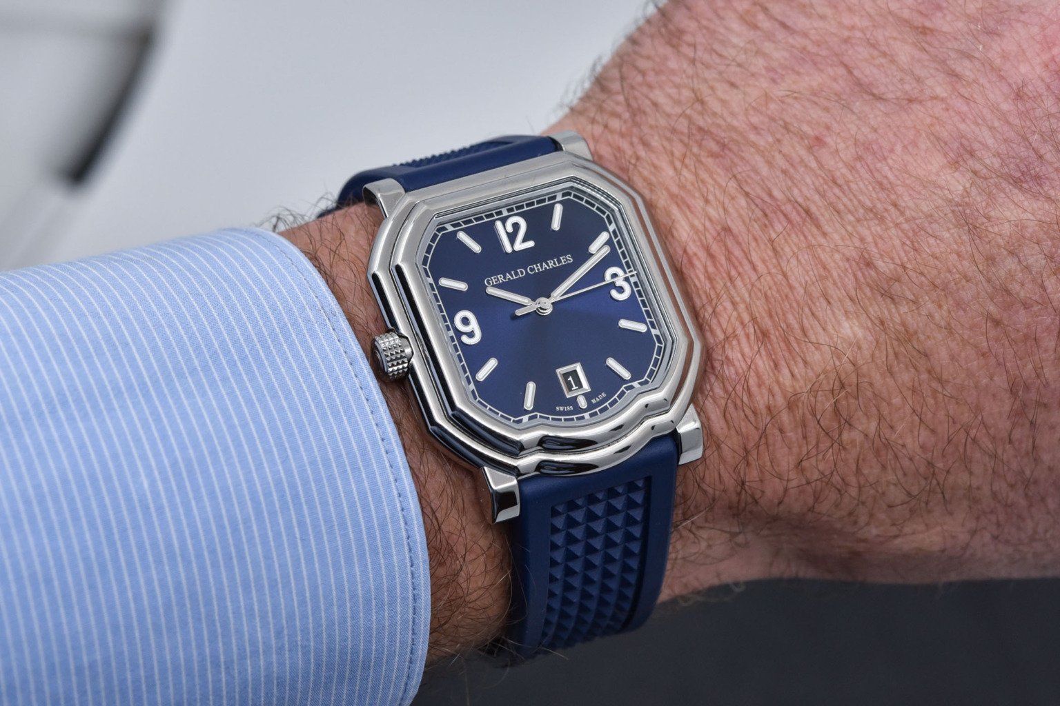 Introducing - Gerald Charles GC Sport Titanium (Hands-On, Price)