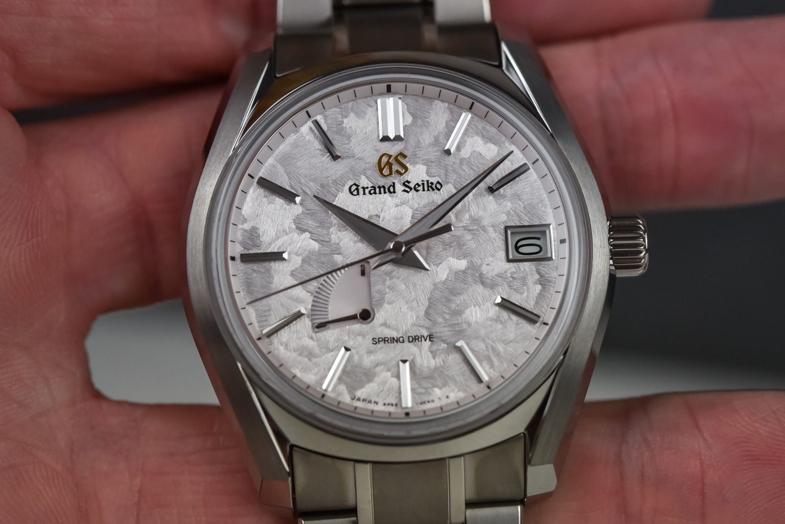 Hands-On Grand Seiko Heritage Shunbun Spring Drive Pink Dial SBGA413