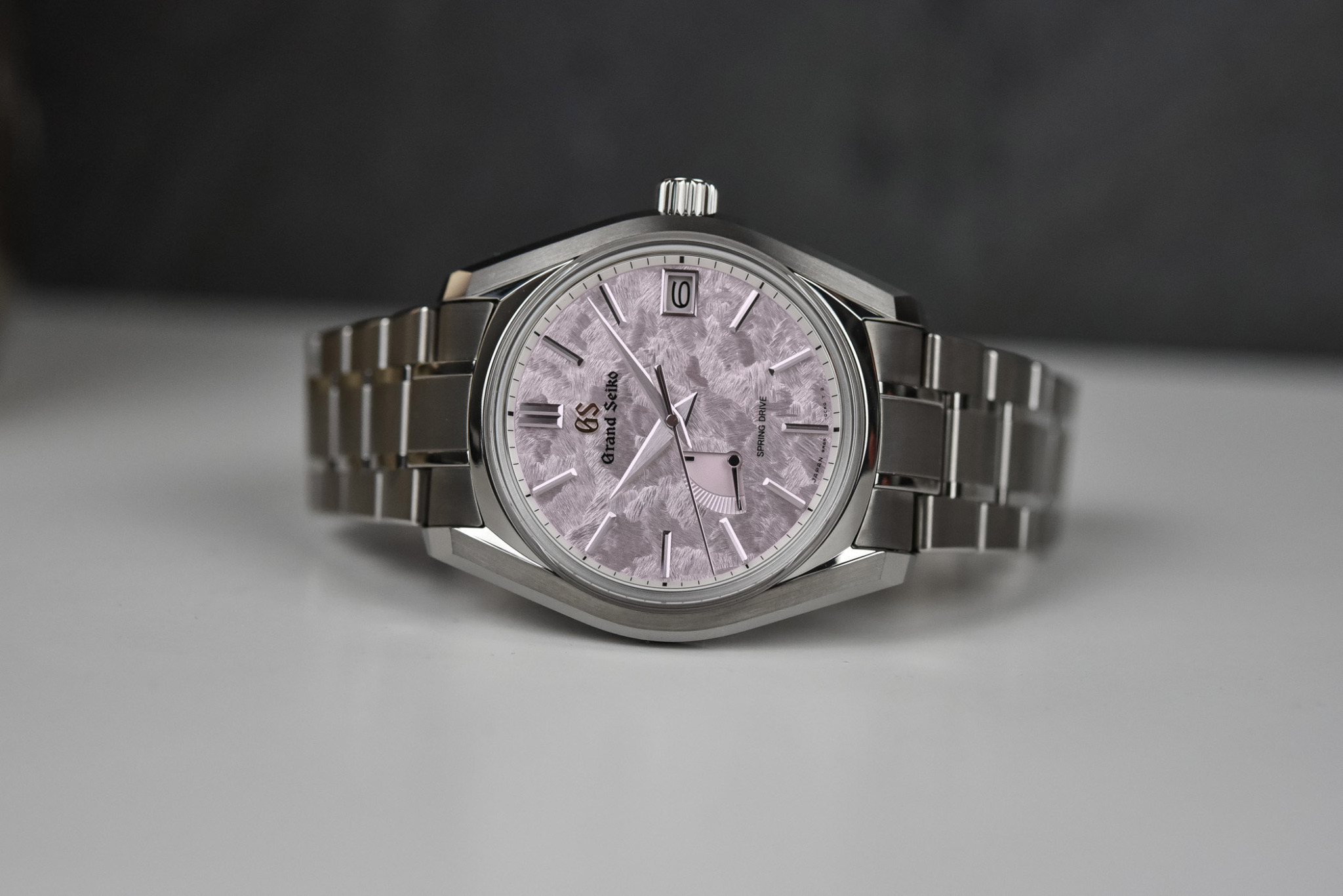 Hands-On Grand Seiko Heritage Shunbun Spring Drive Pink Dial SBGA413