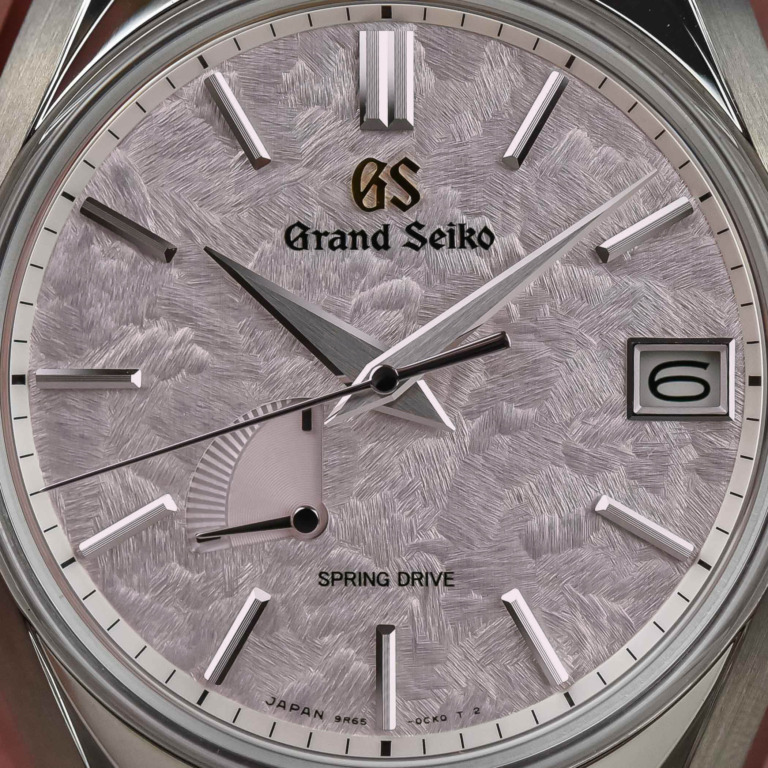 Hands-On Grand Seiko Heritage Shunbun Spring Drive Pink Dial SBGA413