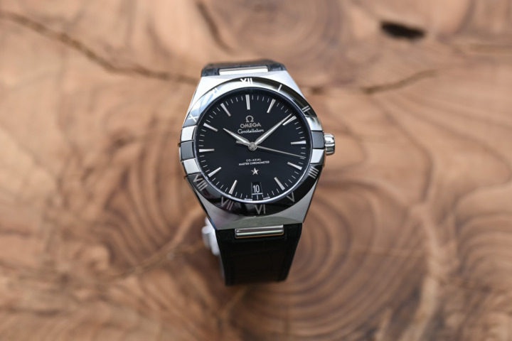 First Look: The new Omega Constellation 41mm Meteorite Collection