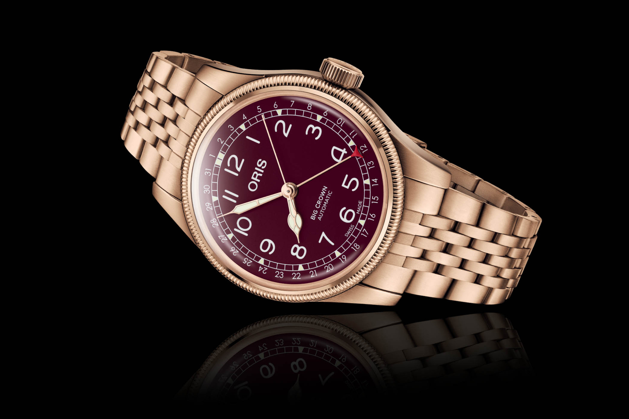 Introducing - The Oris Big Crown Pointer Date Bronze Case & Bracelet