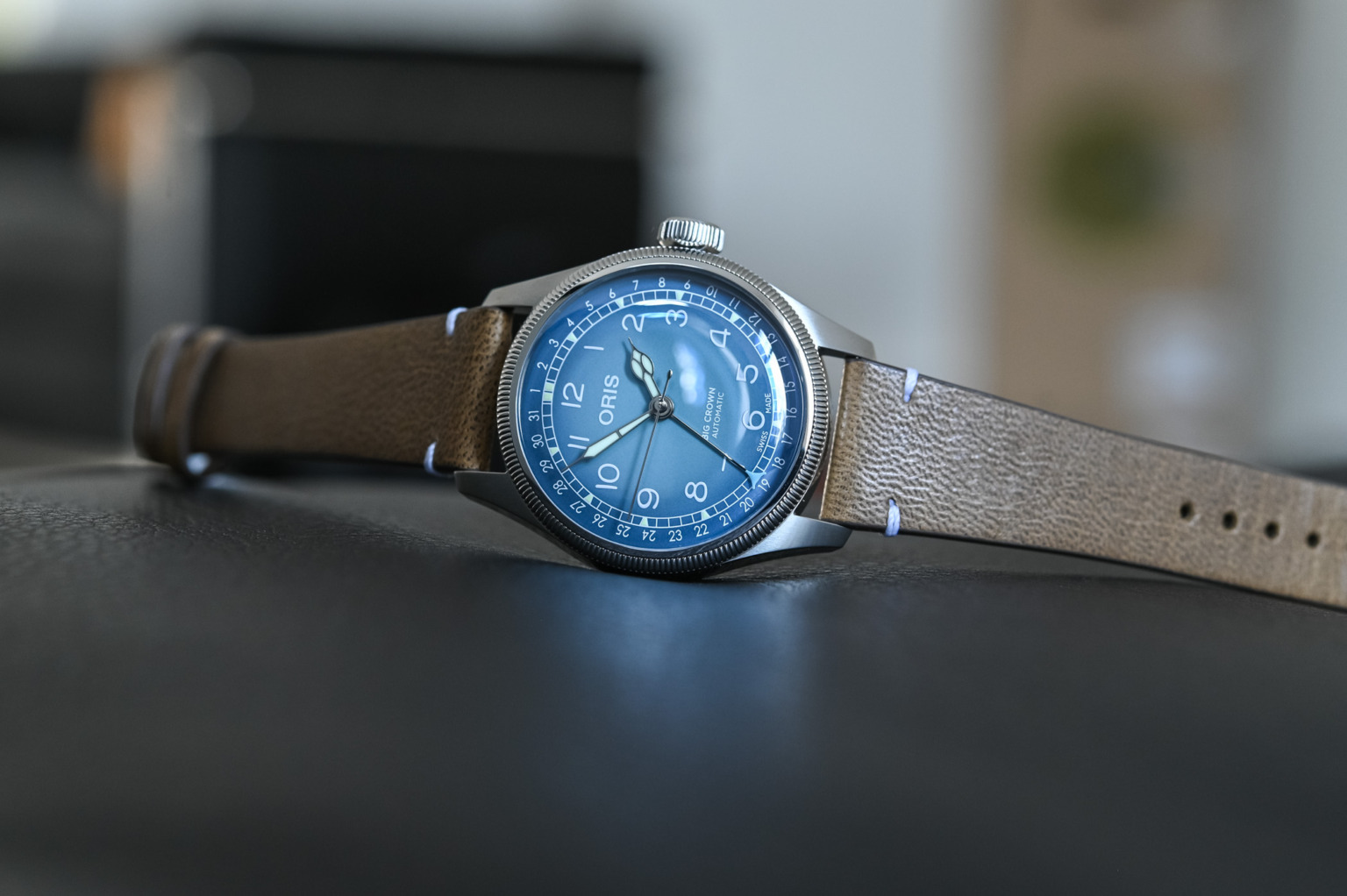 Oris Big Crown X Cervo Volante 38mm Pointer Date - Review, Price